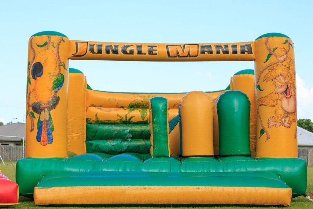 Jungle Mania Combo Jumping Castle | Jumping Jims