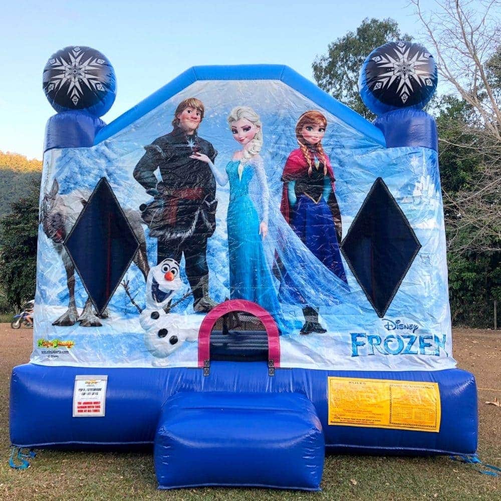 Frozen Jumping Castle | Jumping Jims